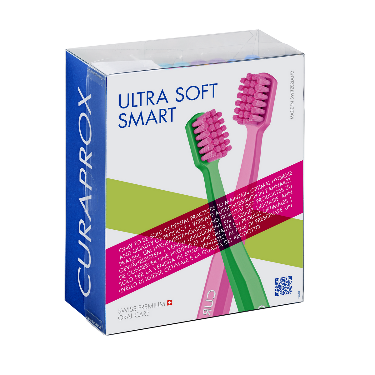 Curaprox CS smart chairside box, 36pcs. – Curaprox | קורפרוקס